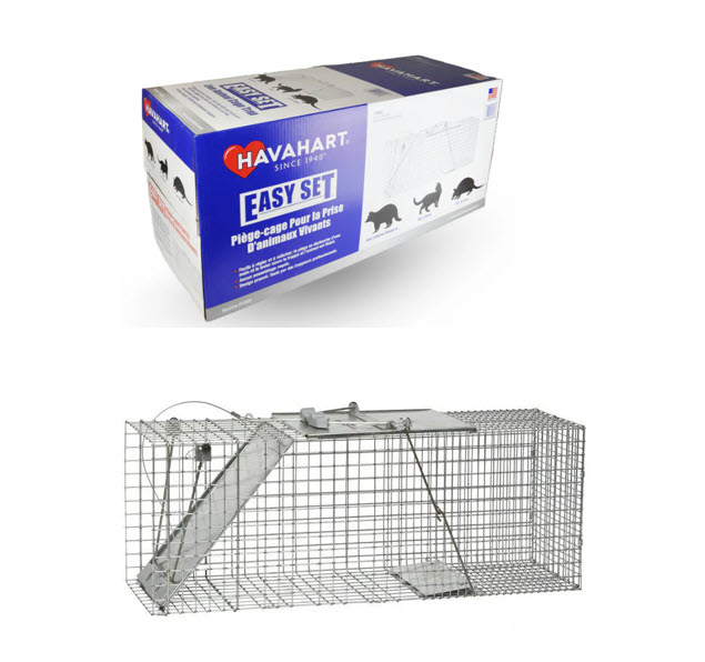 havahart #1085 cage à raton - Cages pour capture d'animaux sauvages ...