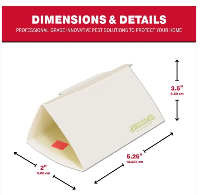 Catchmaster Pantry pest & Moth Traps - Insect and rodent glue traps ...