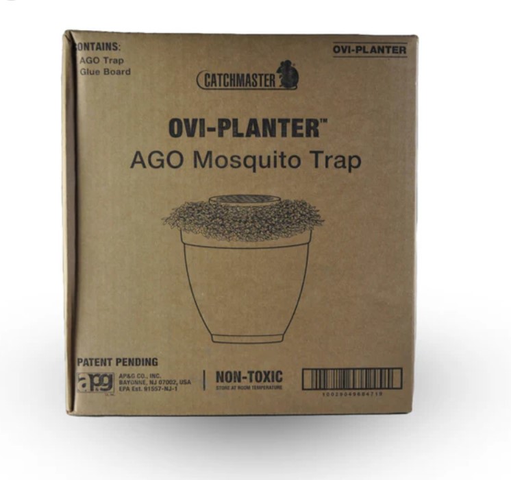 Ovi-Planter Ago Mosquito Trap - Insect and rodent mechanical traps ...